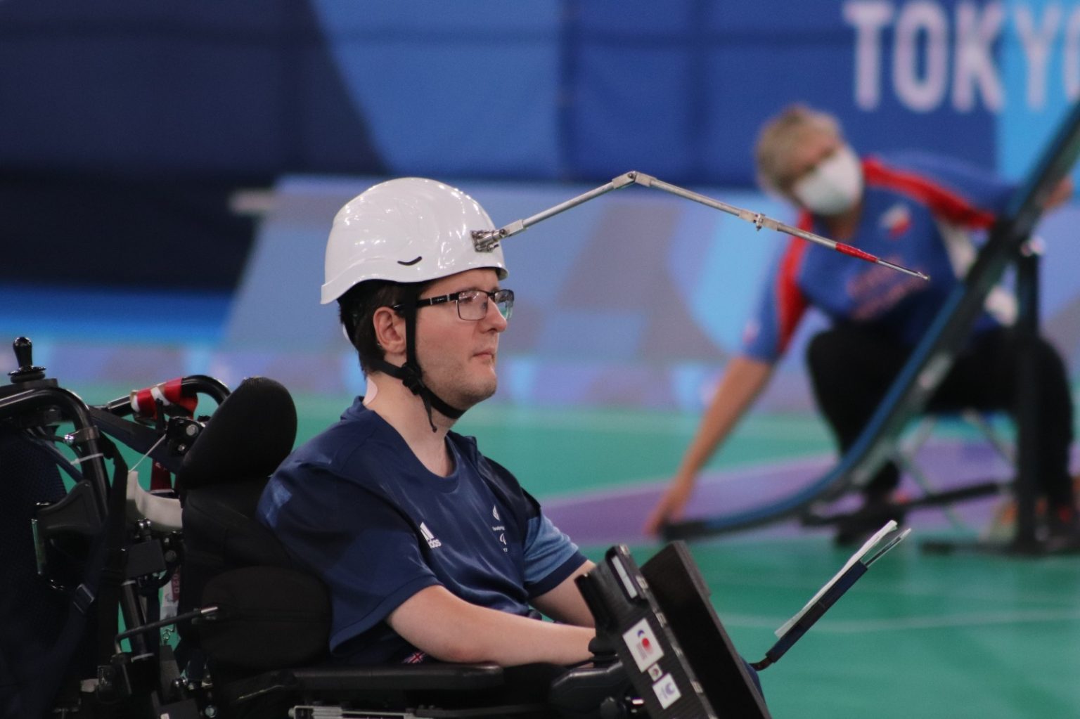 Scott and Jamie – Boccia UK - Genetic Alliance