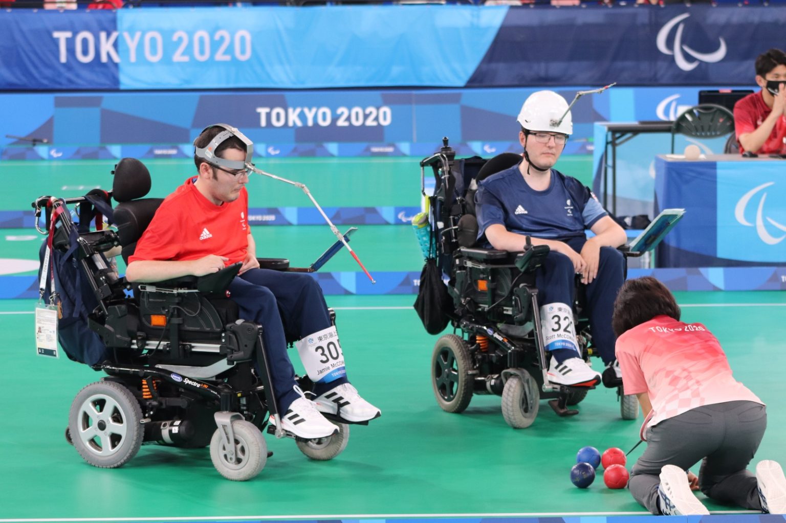 Scott and Jamie – Boccia UK - Genetic Alliance