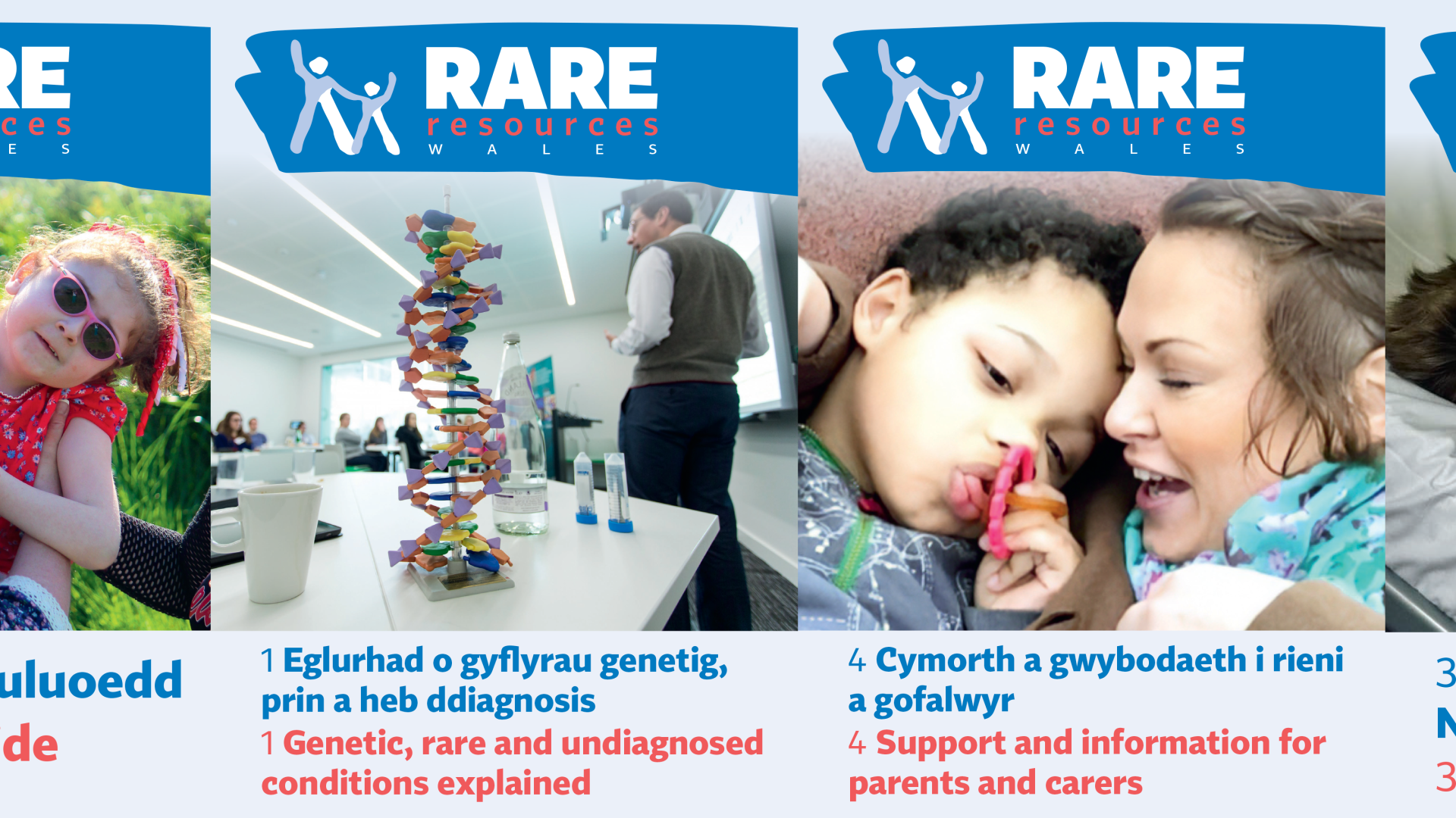 Rare Resources guides - Genetic Alliance UK