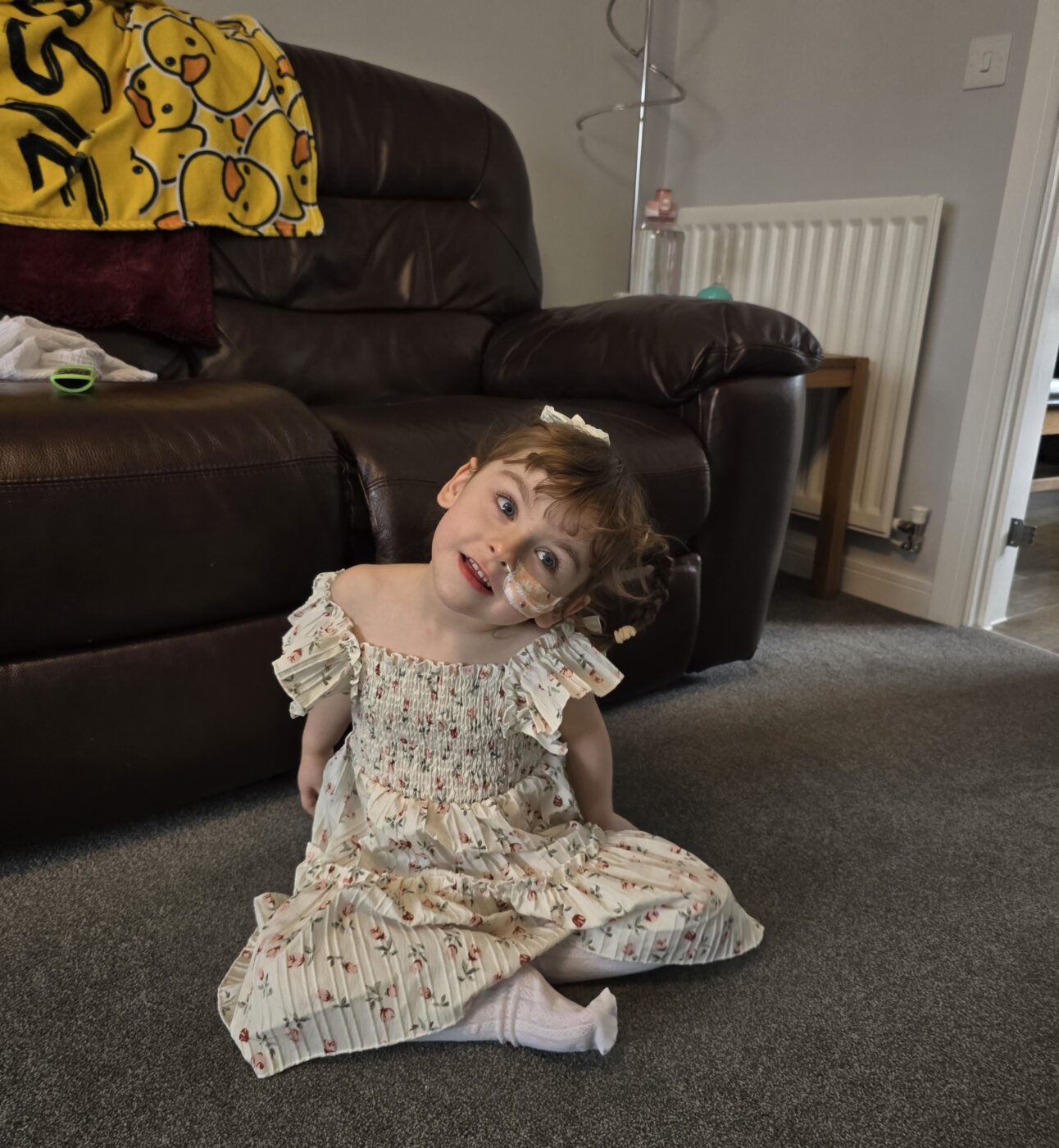Rosie - Undiagnosed Children’s Day - Genetic Alliance UK