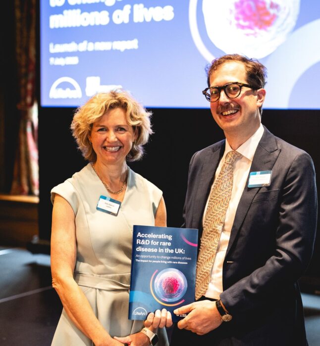 Accelerating R&D for rare disease in the UK